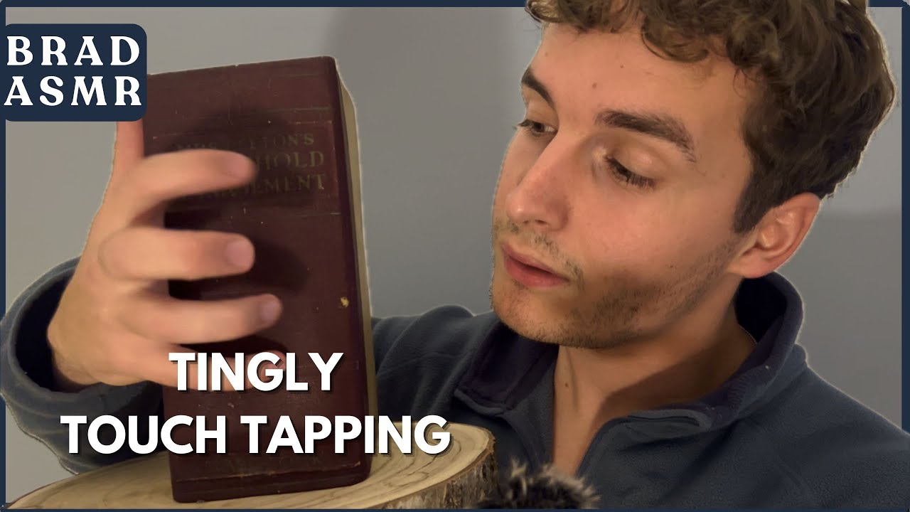 ASMR Tingly Touch Tapping - YouTube