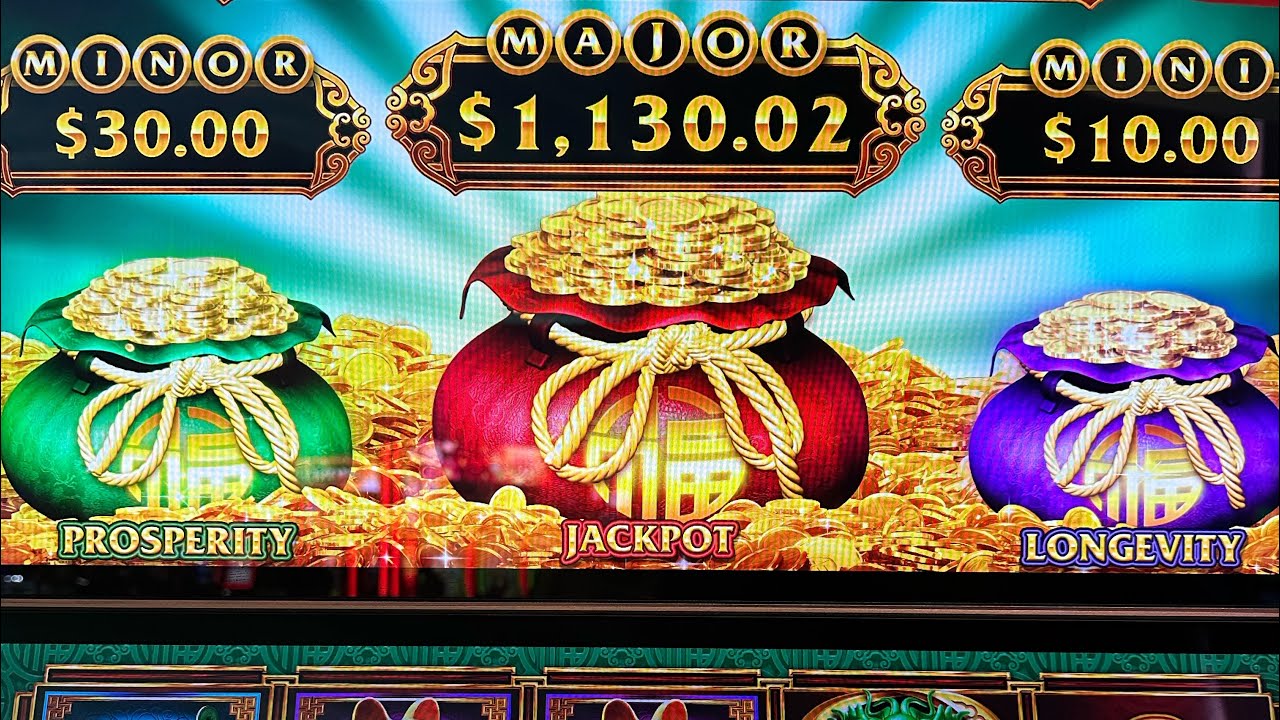 Fu Dai Lian Lian Dragon Slot Machines Tulalip Resort Casino, Washington ...