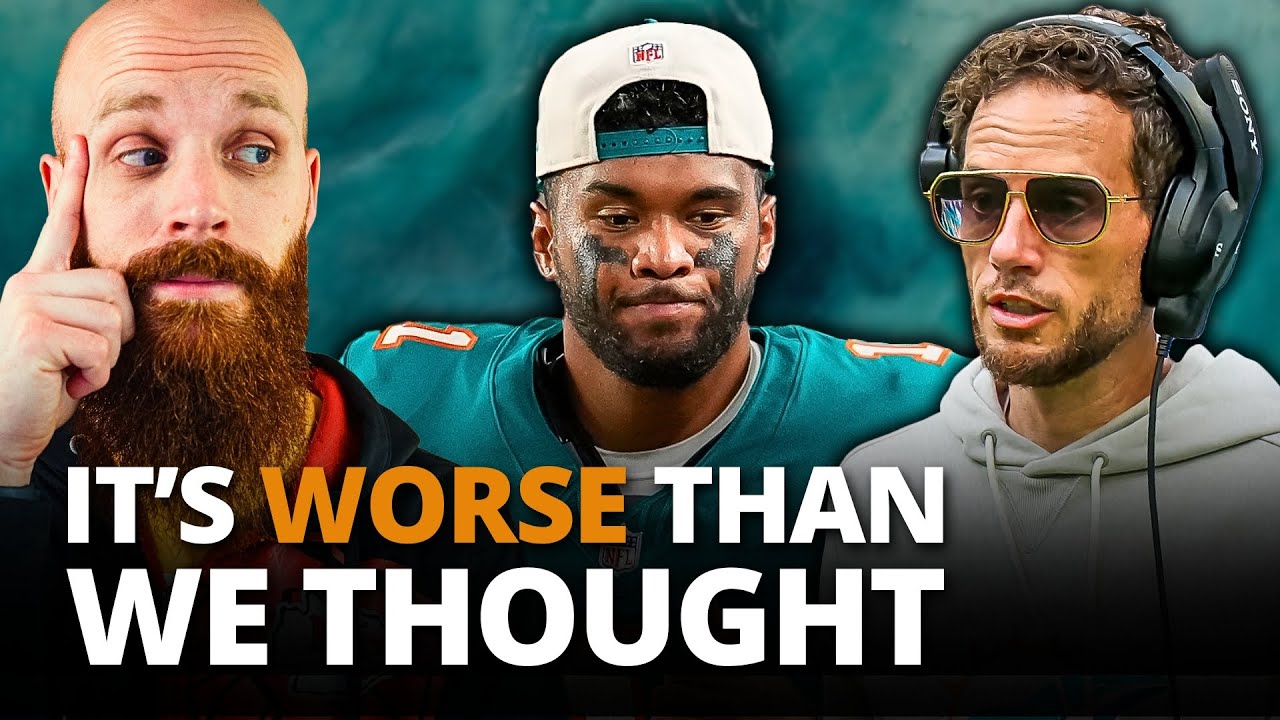 This is a disastrous situation for the Miami Dolphins... Roster moves ...