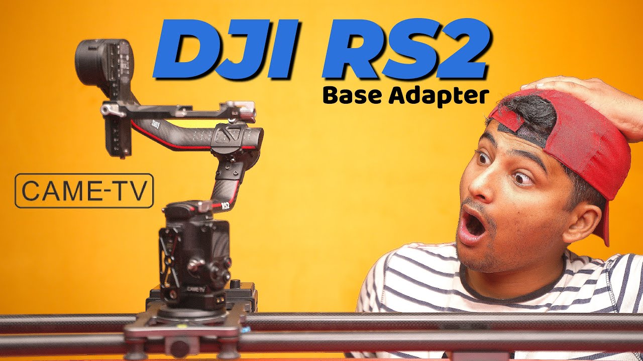 Came TV | DJI RS2 Base Adapter | Gimbal Base Adapter | MKII | D-Tap ...