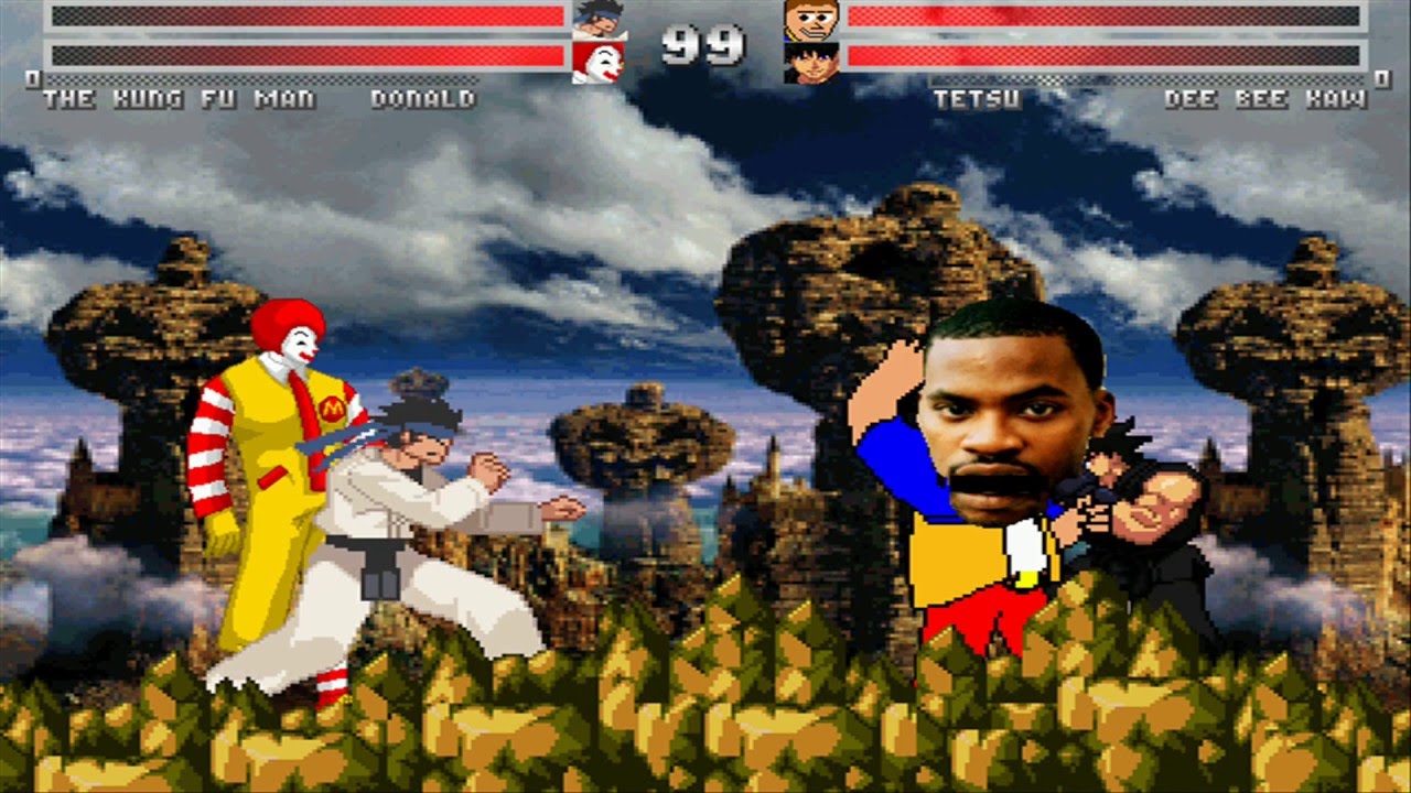 Team andersonkenya1 vs Team Dylan Spurlin Part 2 MUGEN Request 4v4 ...