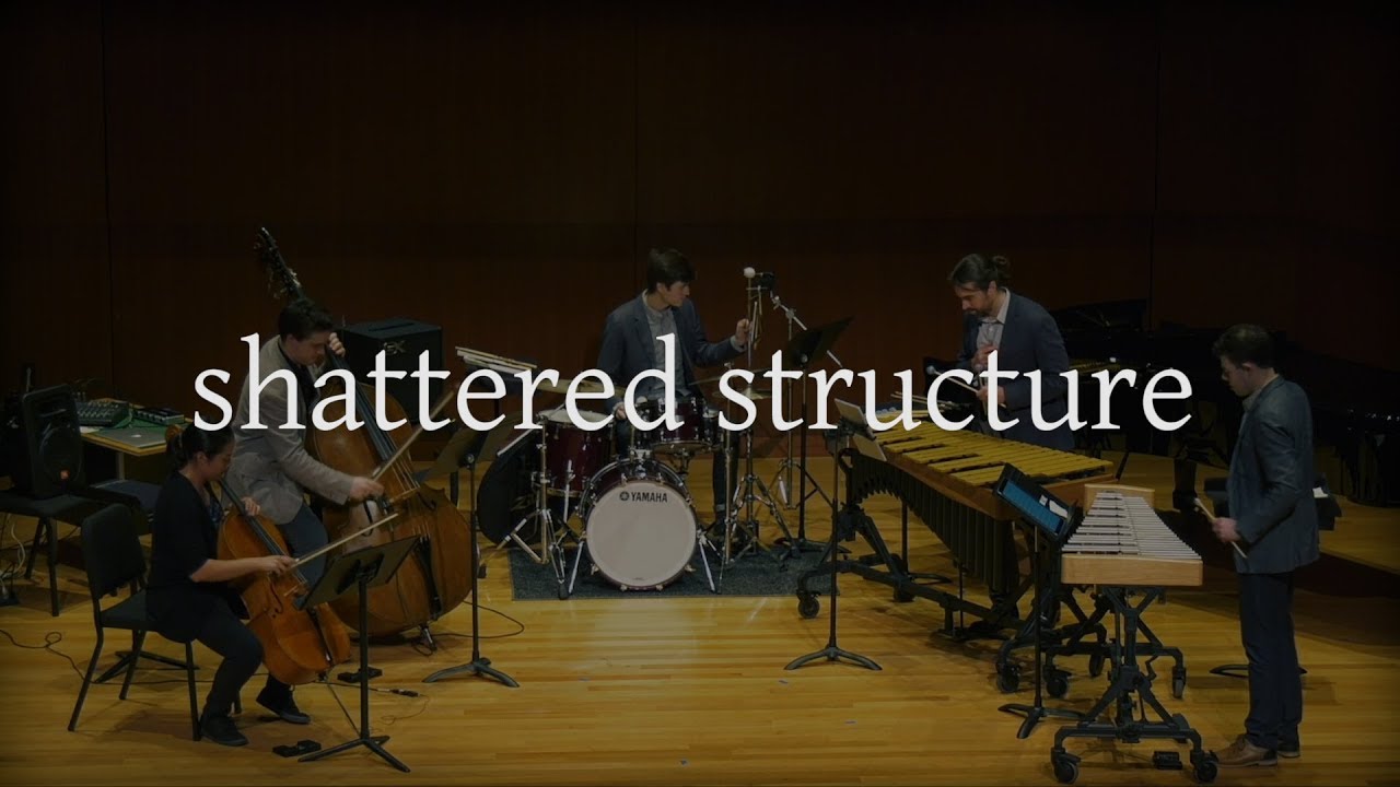 Doug Perry - Shattered Structure - feat. Triplepoint Trio and New Morse Code (original ...