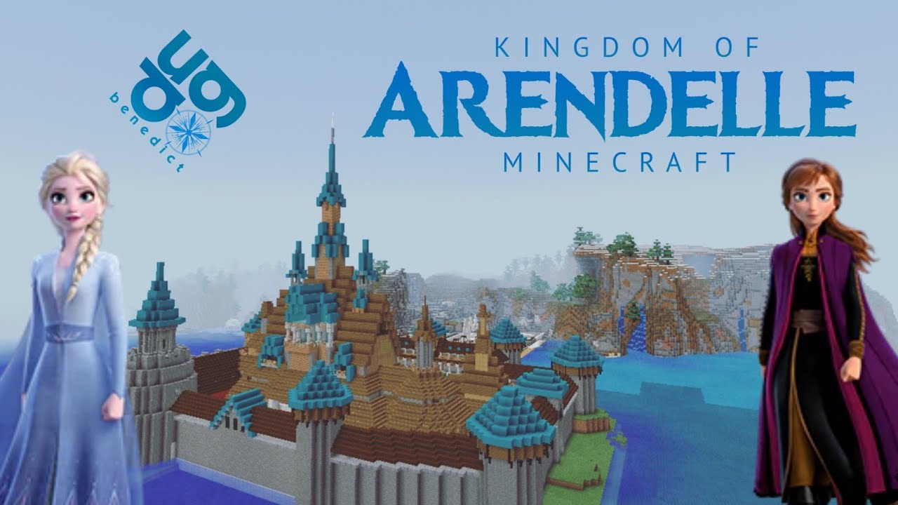 Minecraft 26: FROZEN II - Kingdom of Arendelle | DongBenedict - YouTube