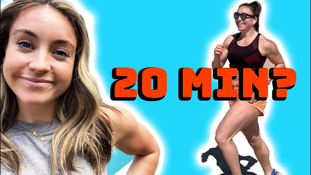 How to Make the Most of Your 20 Minute Run - YouTube