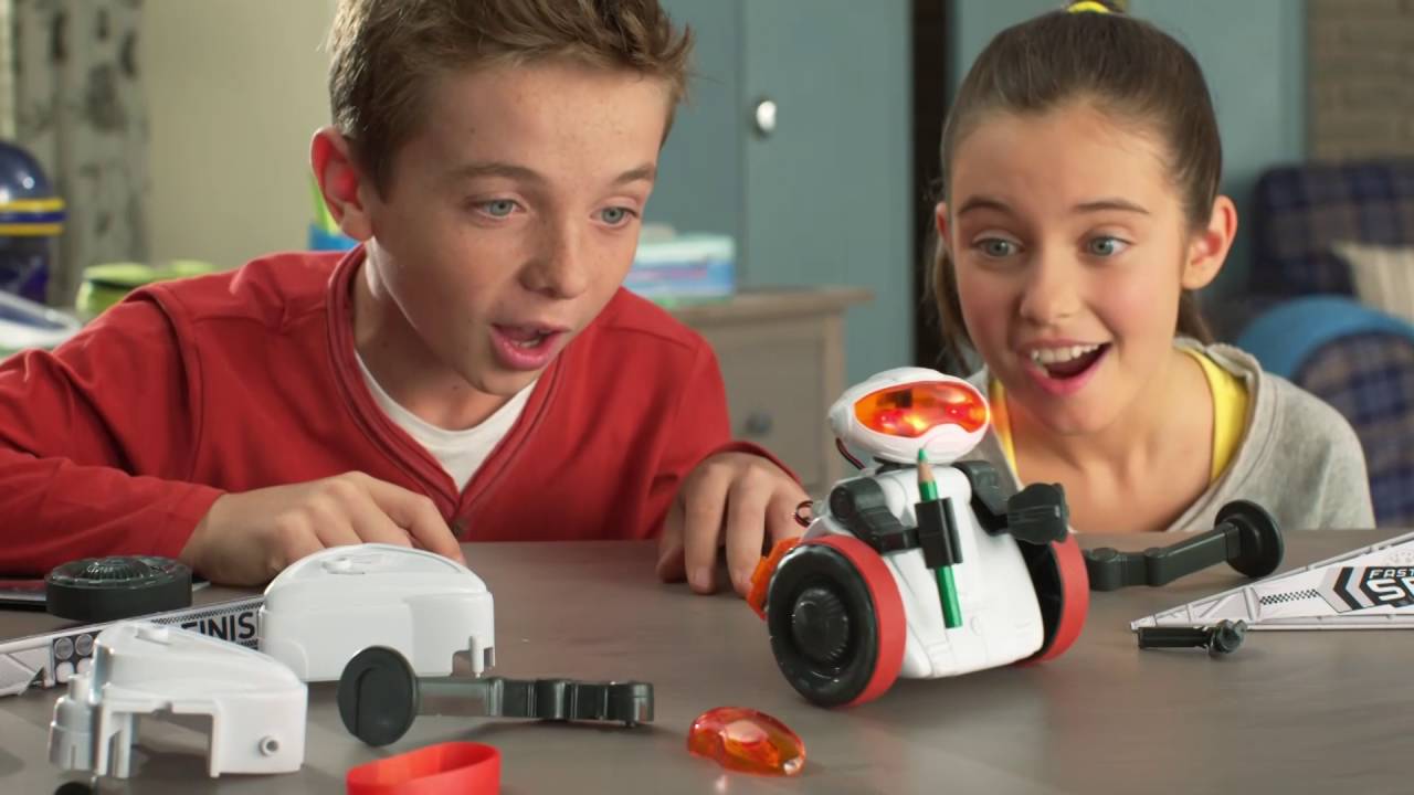 Robot - experimentální sada od ALBI - YouTube