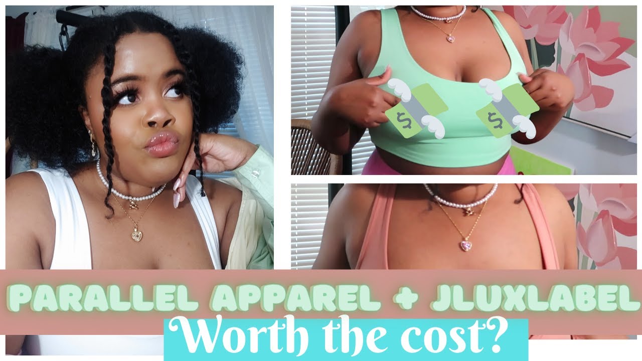 Parallel Apparel + JLUXLabel Review - YouTube