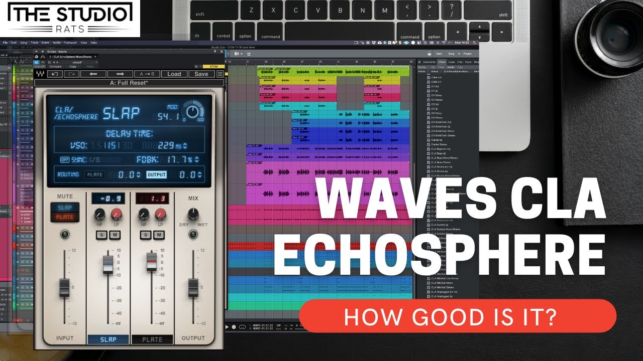 WAVES CLA EchoSphere - How Good Is It? - YouTube