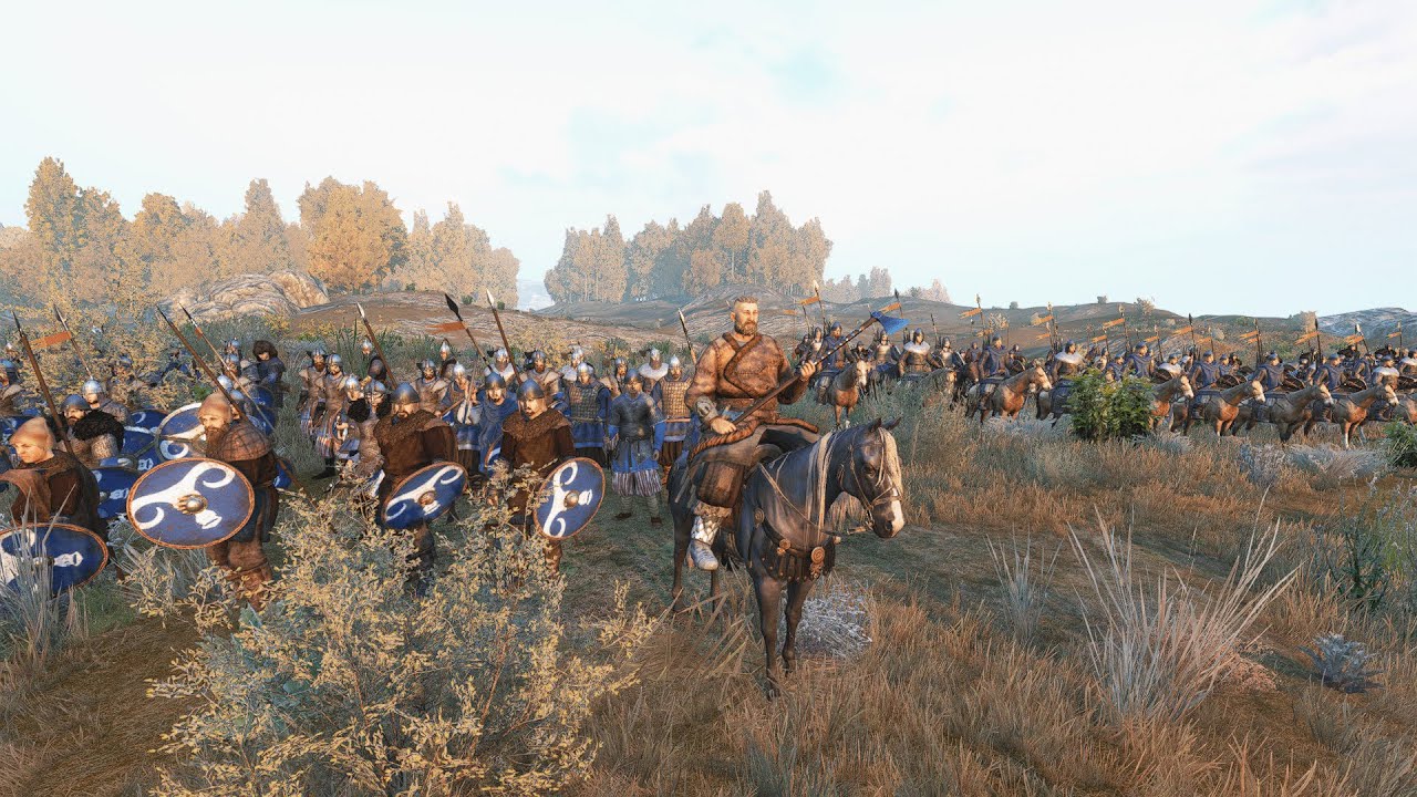 Viking invasion | Mount & Blade Bannerlord : Til Bardaga - YouTube
