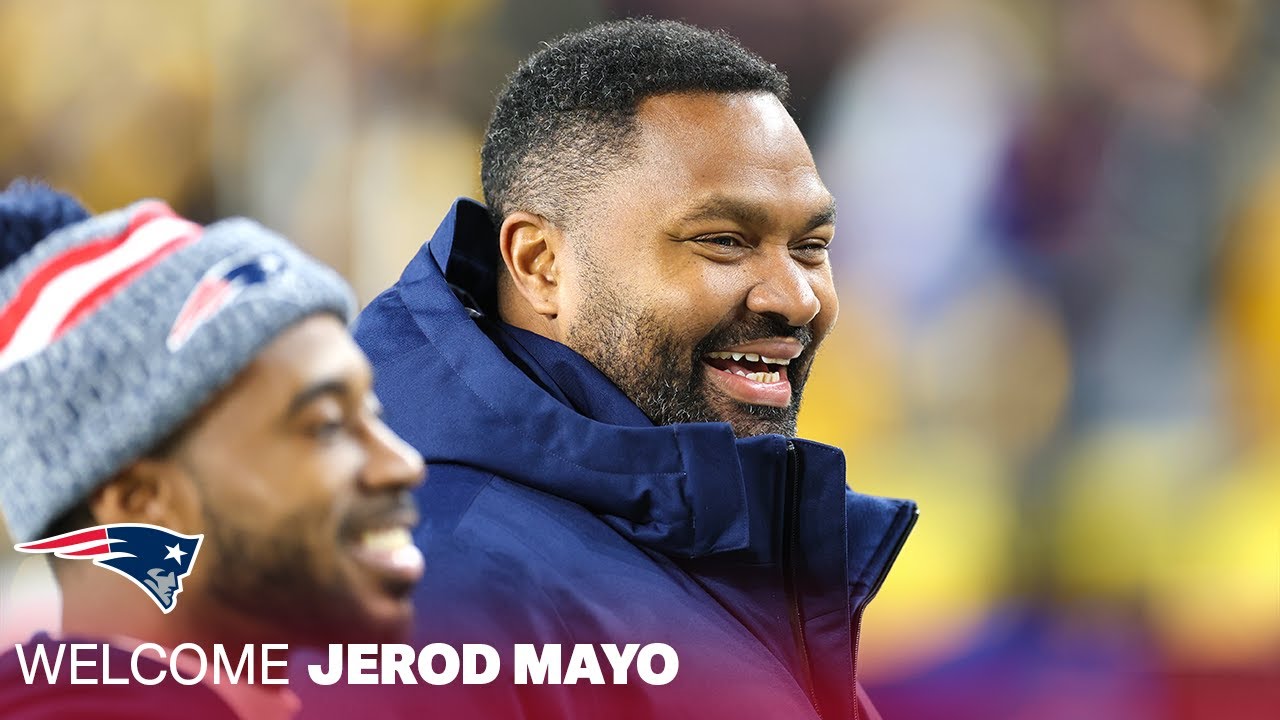 The Next Chapter | Introducing New England Patriots Head Coach Jerod ...