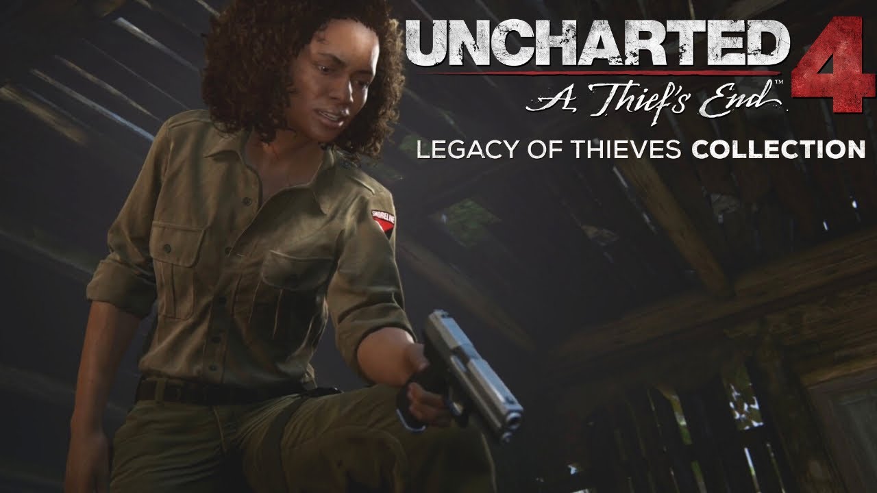 Nathan & Sam Vs Nadine Boss fight - Uncharted 4: A Thief's End ...
