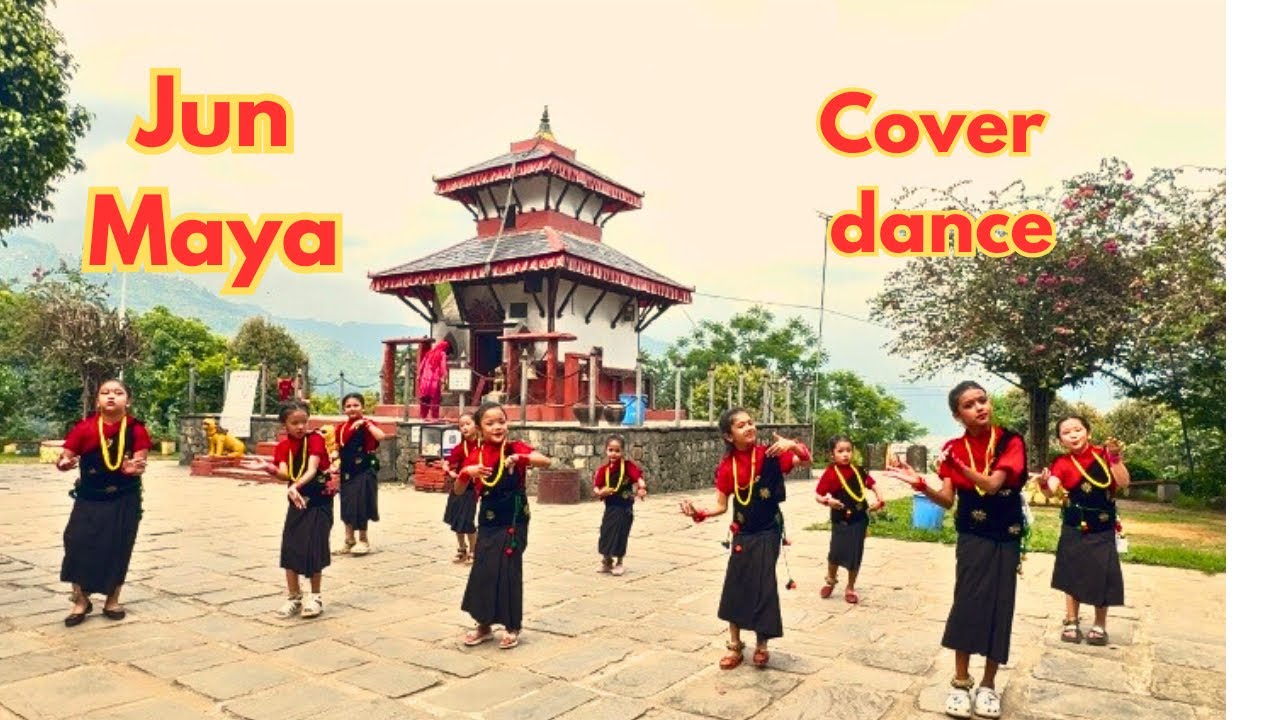 "Jun Maya"nepali dance cover by United films Pvt Ltd || ⁠@PrakashDutraj ...