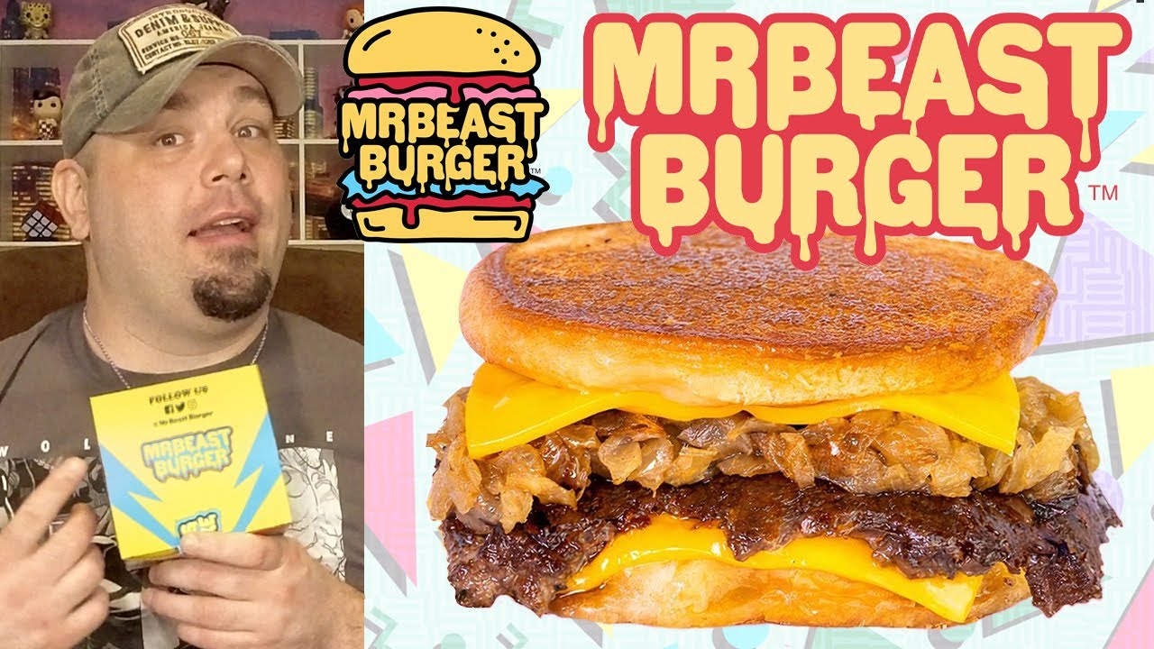 MrBeast Burger - Karls Style Patty Melt Review - YouTube