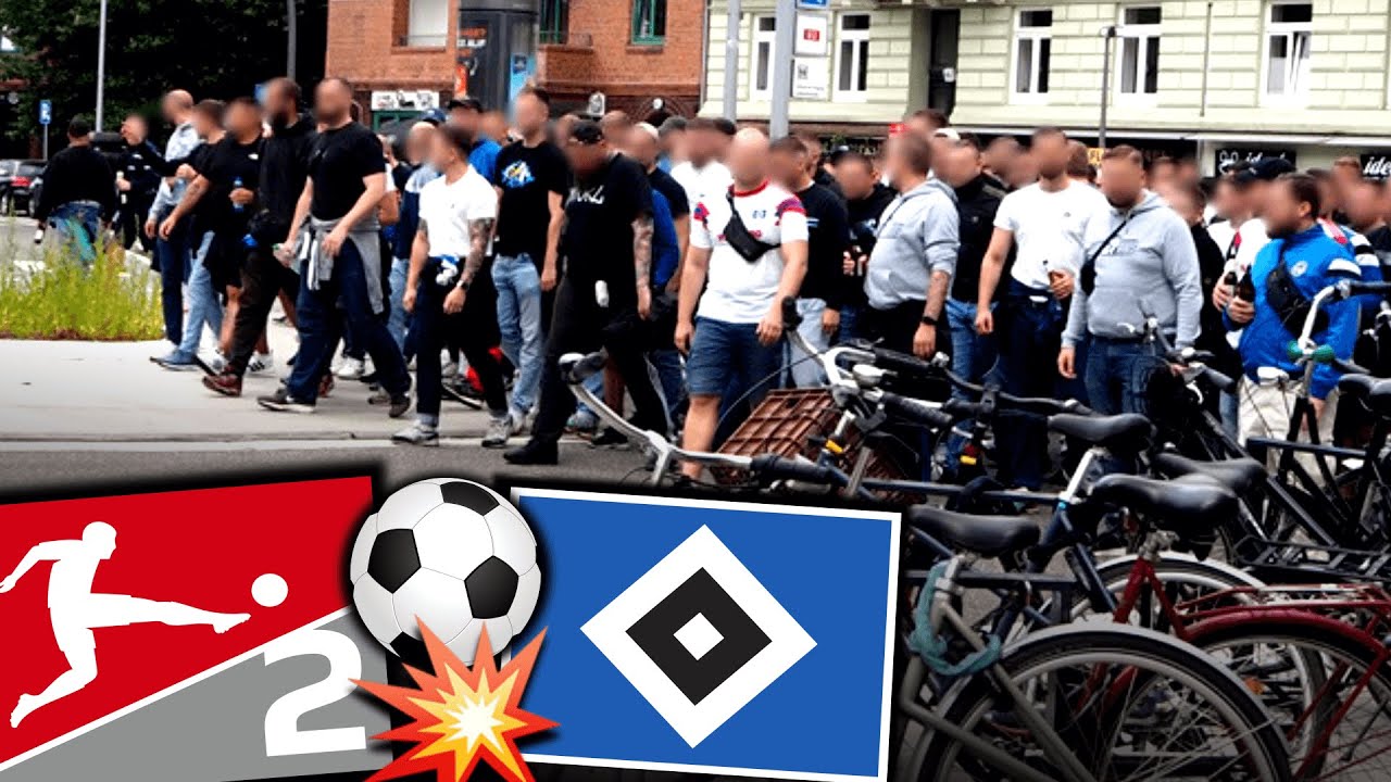 HSV-Ultras mit ernsten Worten... - YouTube