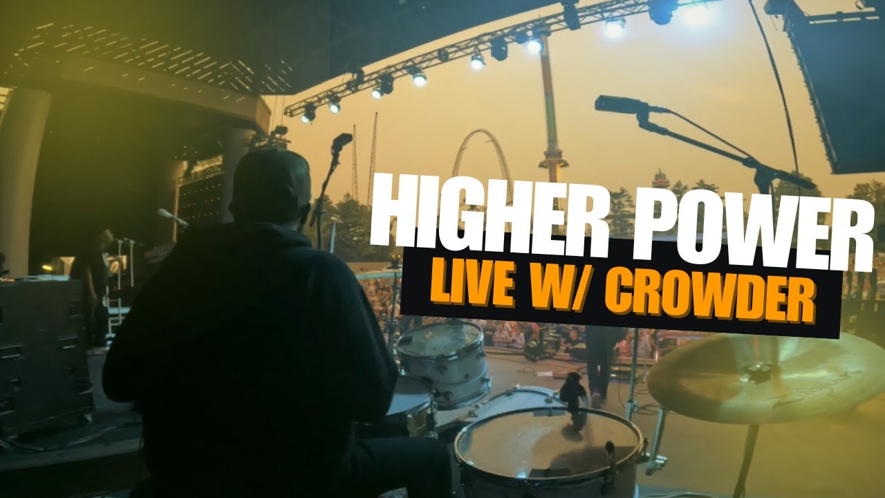 Higher Power | Live w/ Crowder - YouTube