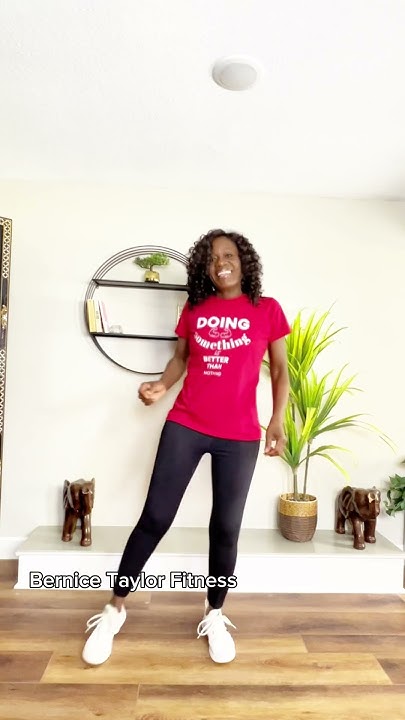 Boots on the Ground with Bernice Taylor Fitness - YouTube
