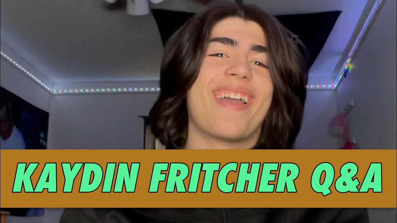Kaydin Fritcher Q&A - YouTube