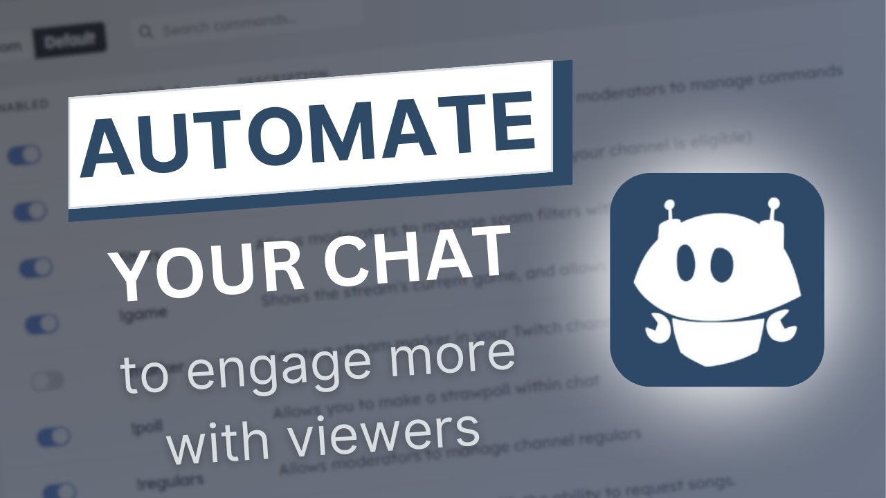 What is Nightbot? A Streamer’s Guide to Chat Automation - YouTube