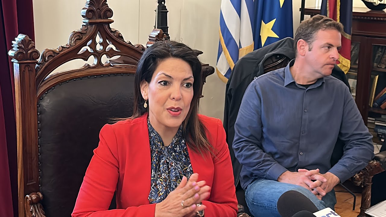 Κέρκυρα: Η Δήμαρχος Μ. Υδραίου για την επιτυχία του φετινού Πάσχα - YouTube