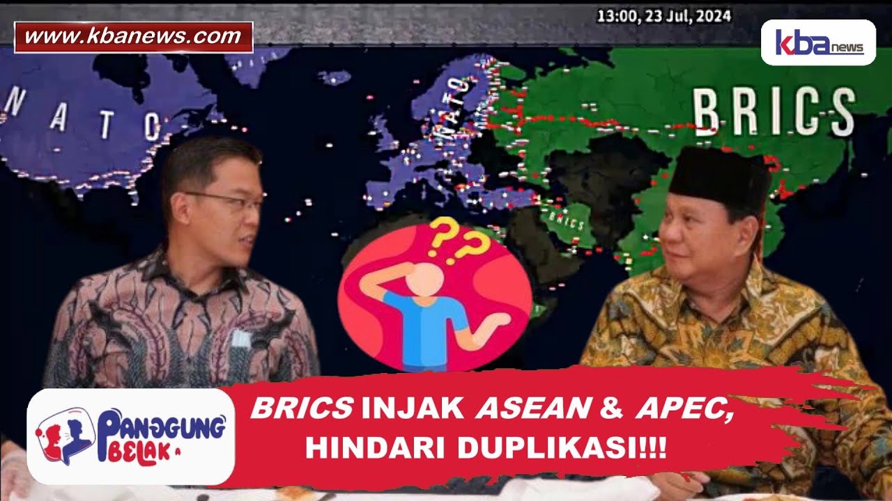 BRICS Injak ASEAN dan APEC!!! -Panggung Belakang - YouTube