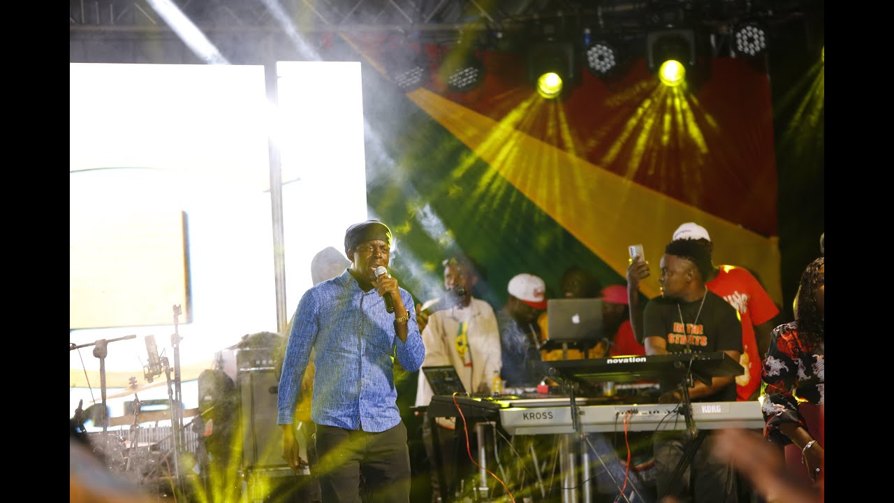 RICHIE SPICE PERFORMS "Ghetto Girl" LIVE IN KISUMU MAMBOLEO SHOW GROUND, IN KENYA - YouTube