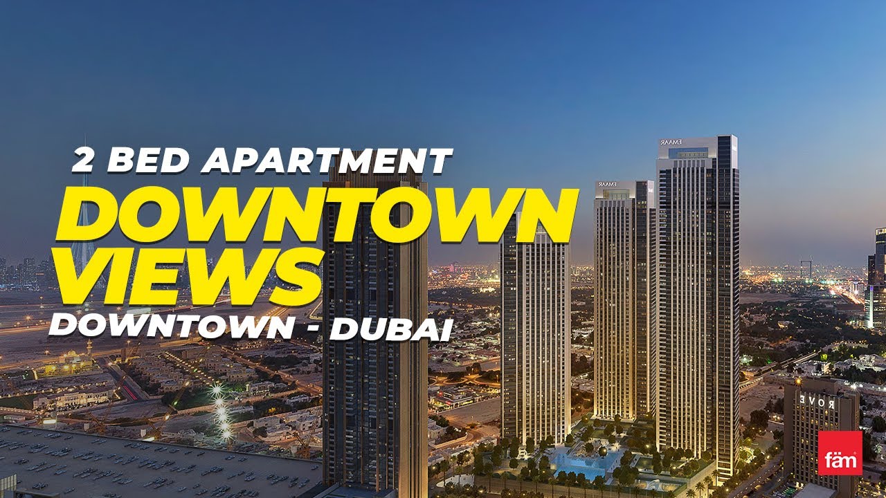 Stunning 2 BR Apartment In Downtown View ll, Downtown, Dubai - YouTube