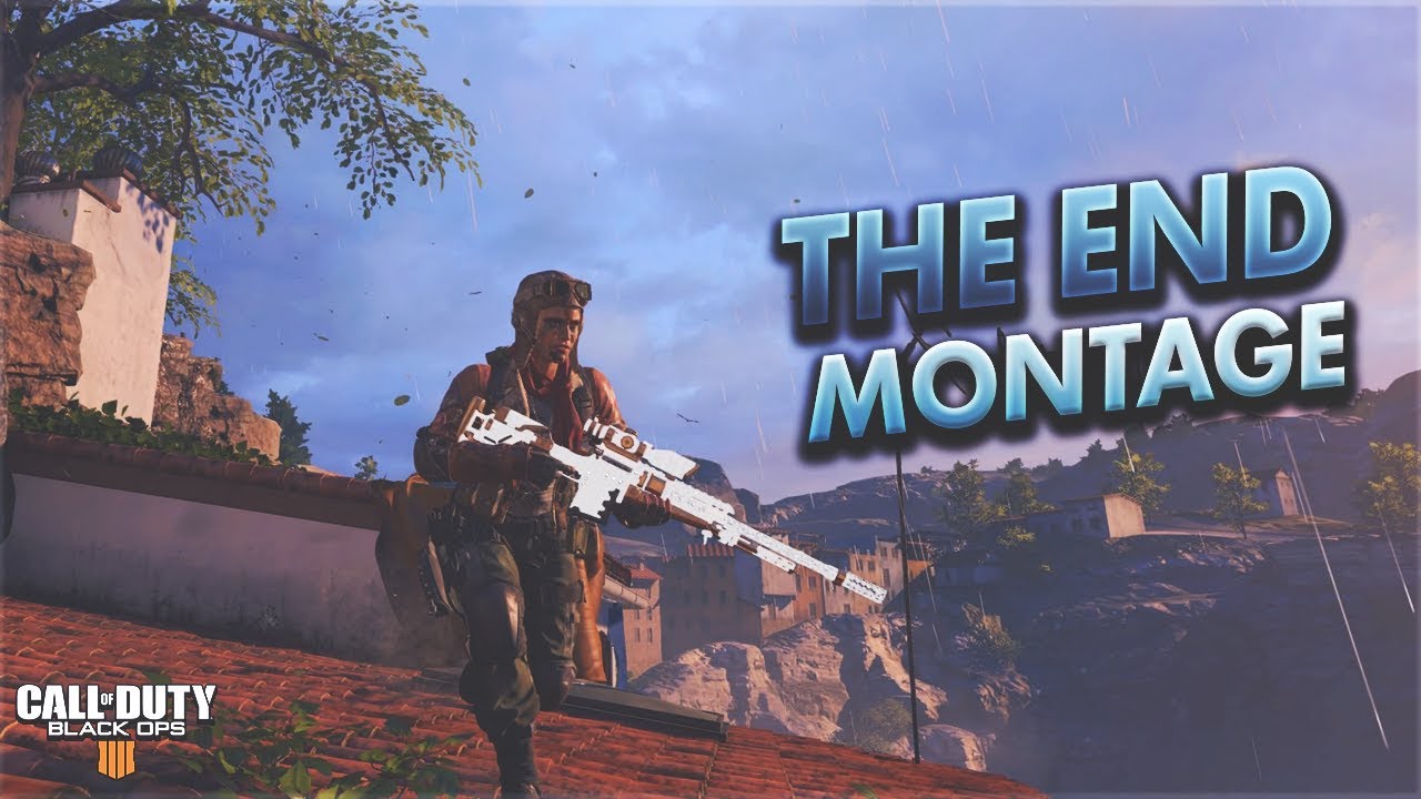 THE END..... (MY BEST CALL OF DUTY BO4 SNIPER MONTAGE) - YouTube