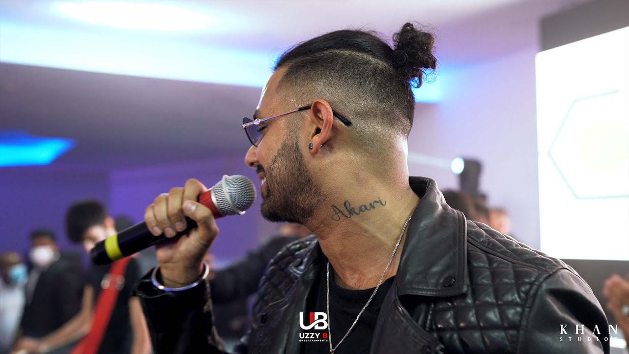 JAZ DHAMI | Live Performance in London | NYE Event | Uzzy B ...