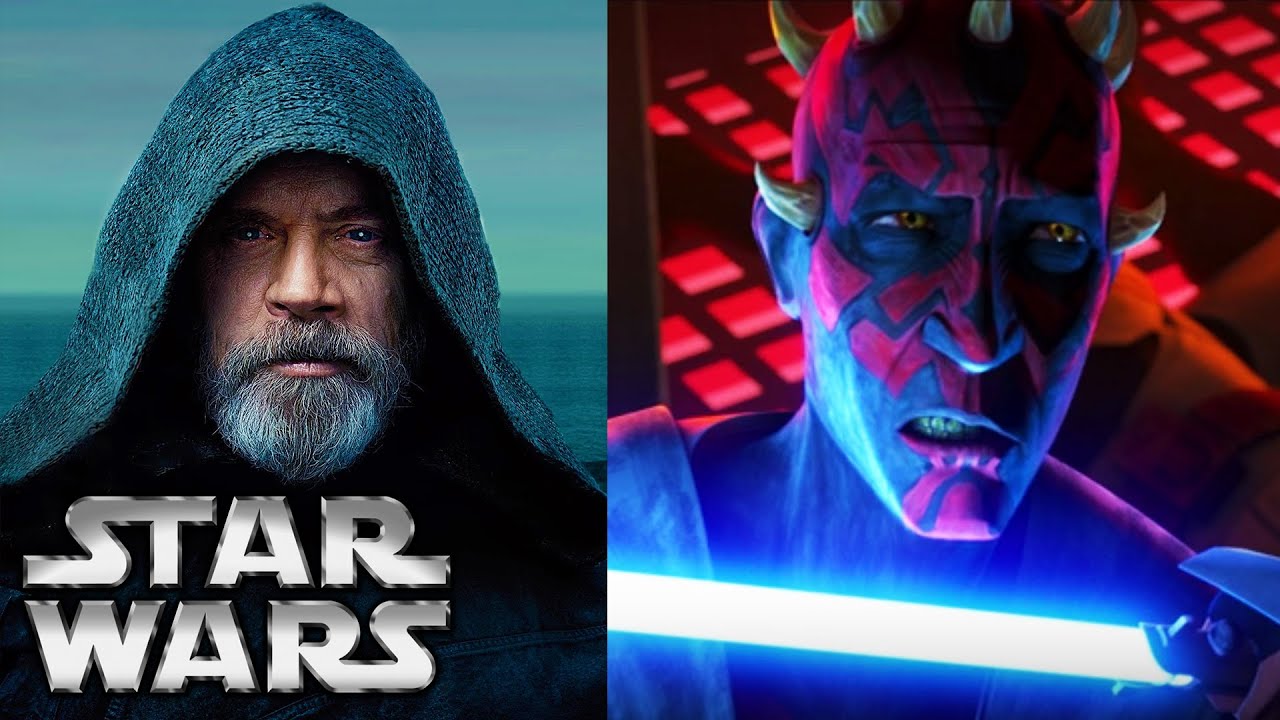 Luke Skywalker Vs Darth Maul