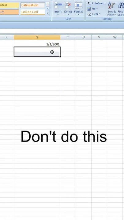 Excel tips and tricks | MS Excel shorts video #excelformula #exceltips #shorts #viralvideo # ...