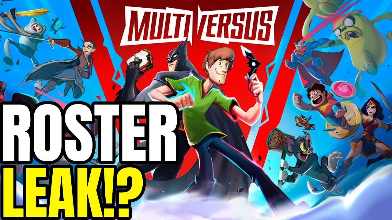 HUGE MultiVersus Roster LEAK - Rumored Characters Coming - YouTube