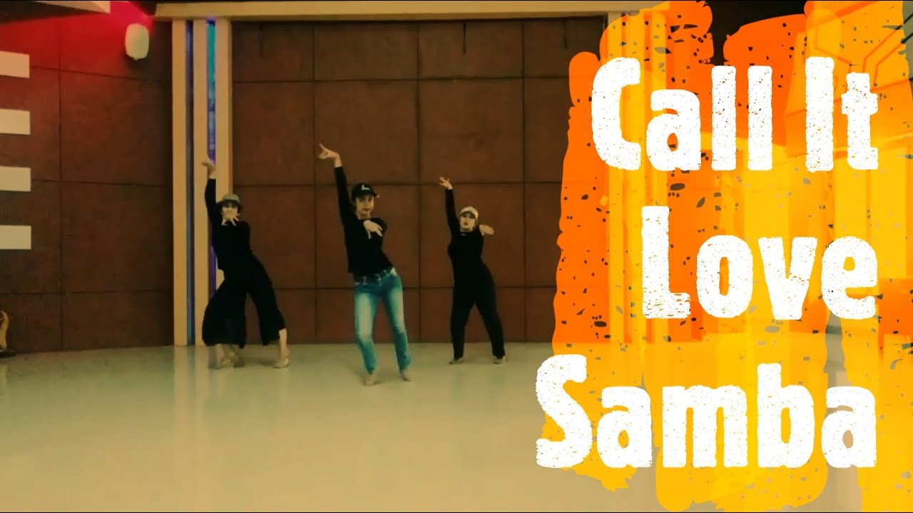 Call It Love Samba Line Dance (Demo) - YouTube