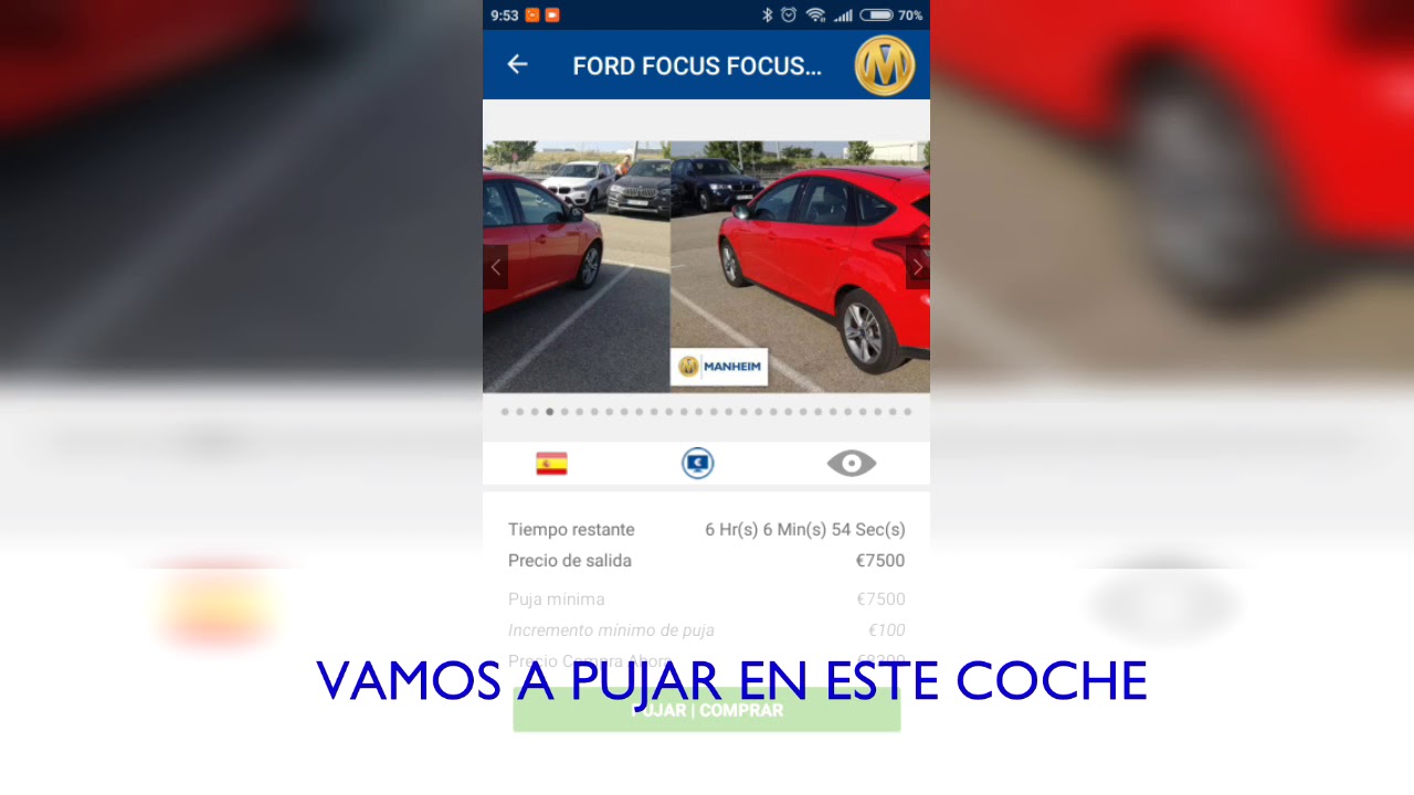 e-Manheim: Comenzar a comprar coches en subasta es sencillo con la app ...