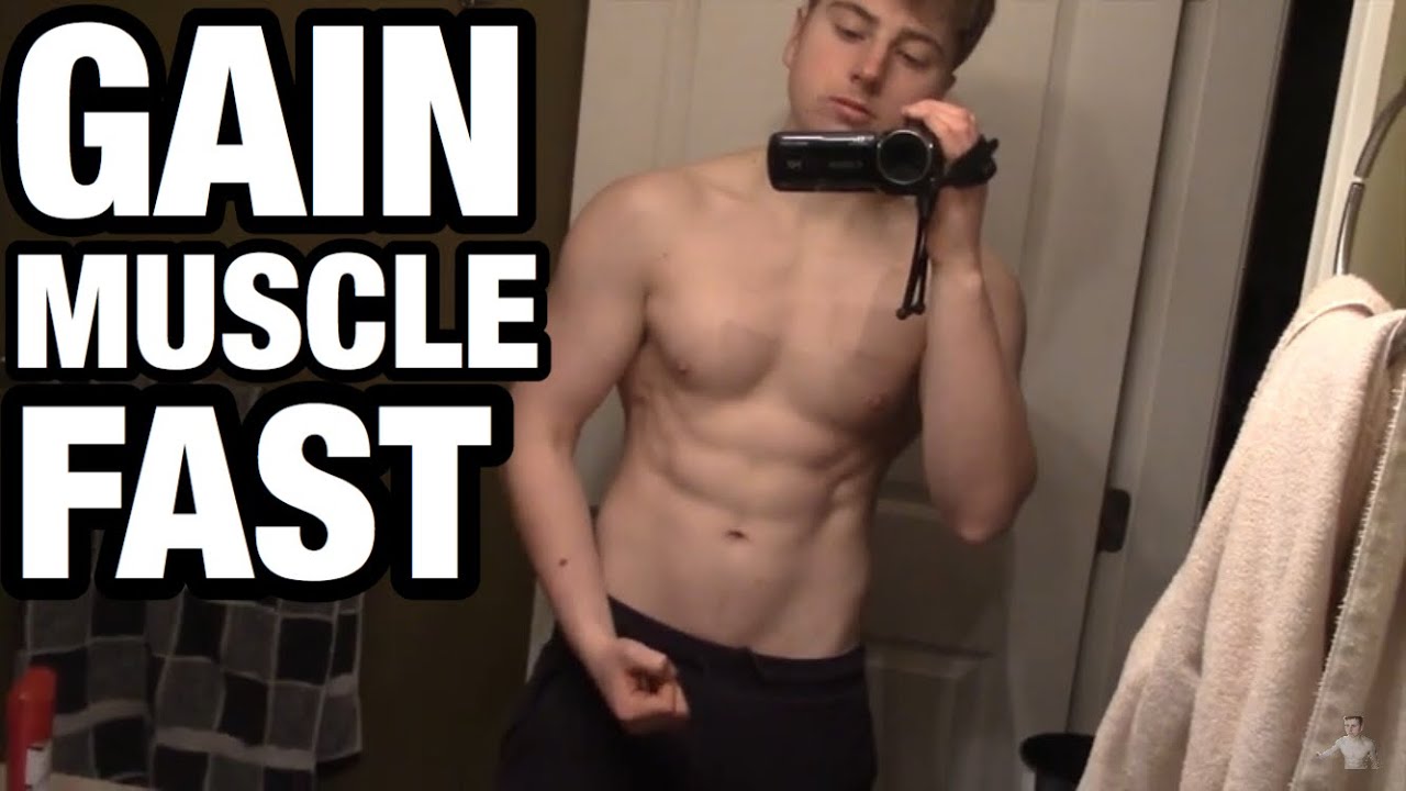 HOW I GAINED 15LBS OF MUSCLE IN 5 MONTHS - YouTube