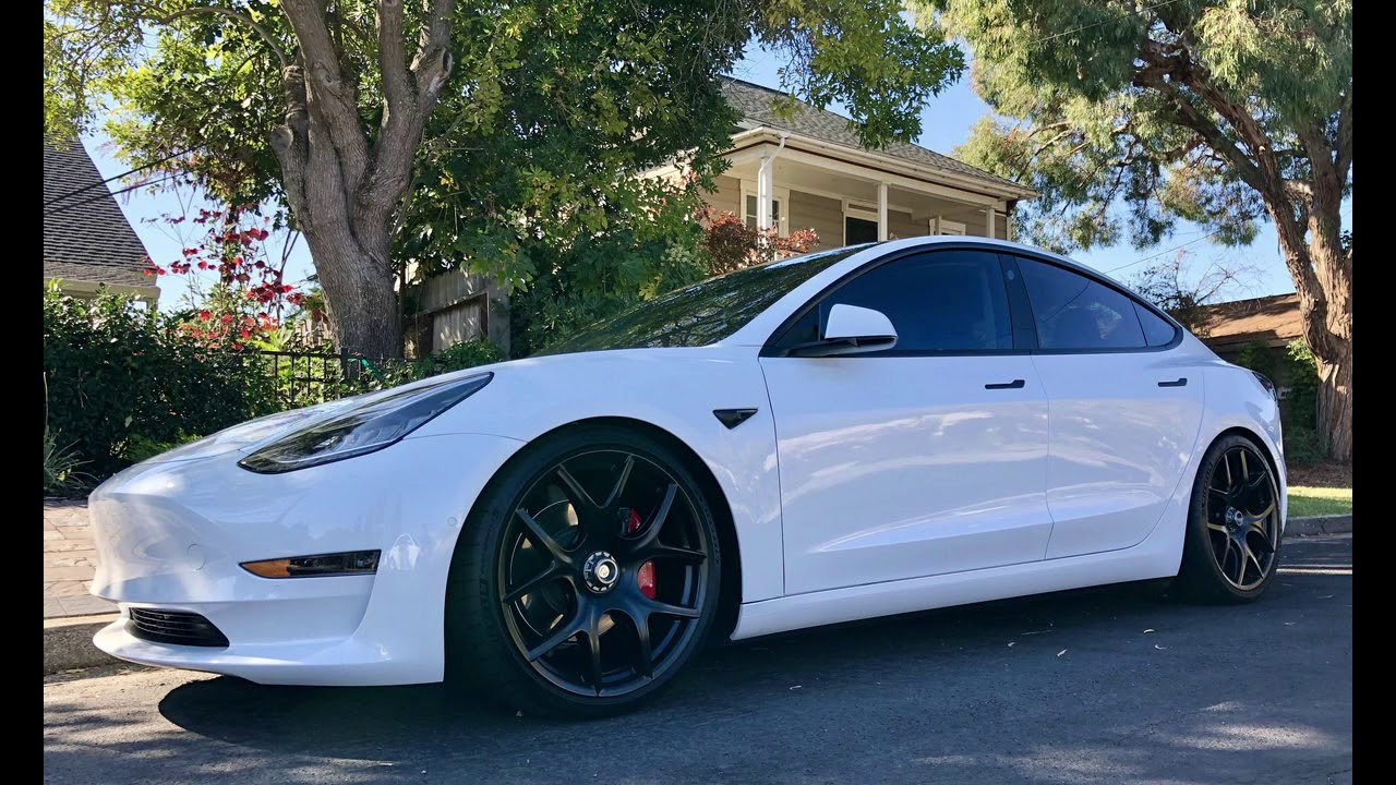 DIY Tesla Model 3 Chrome Delete - YouTube