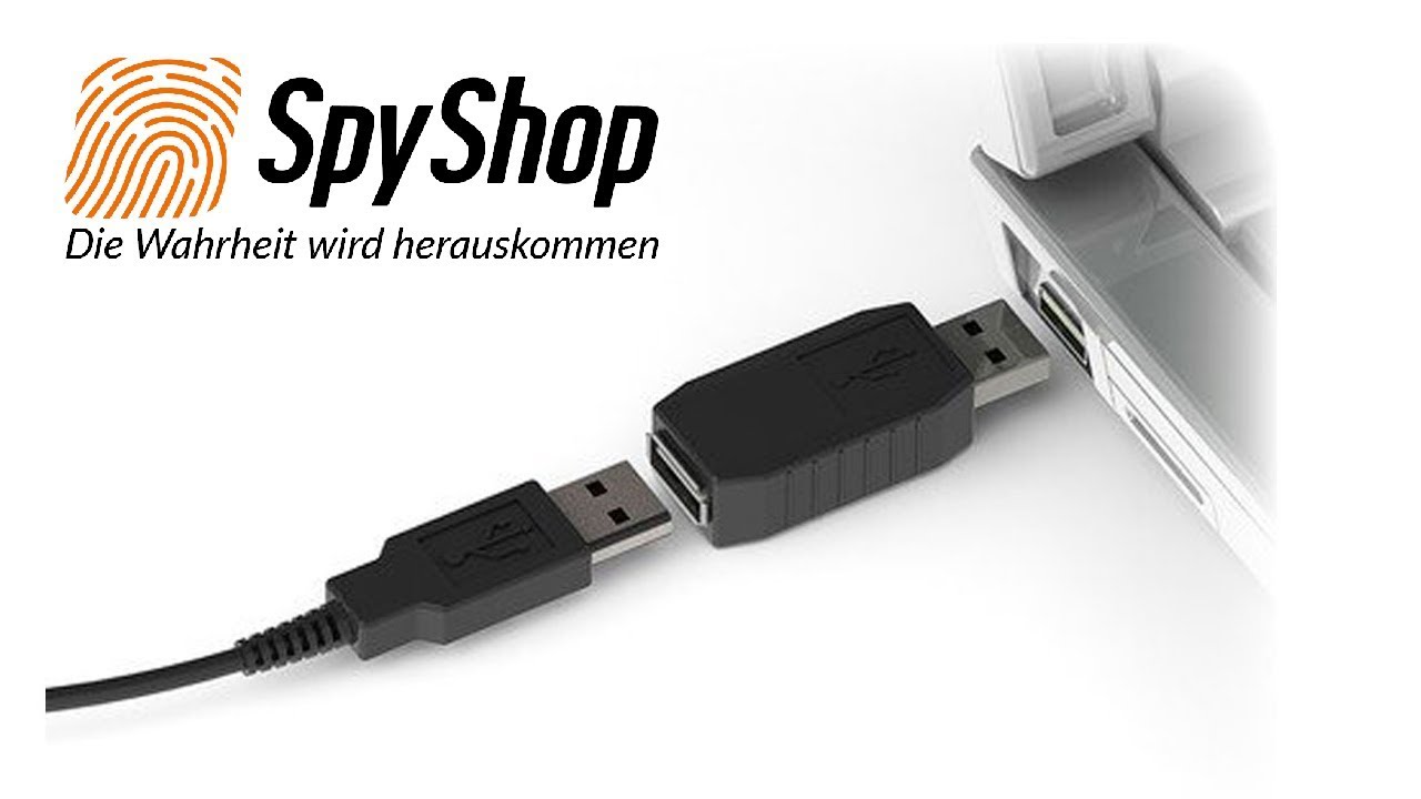 KeyGrabber USB Für eine sichere Computerüberwachung | www.spyshop ...