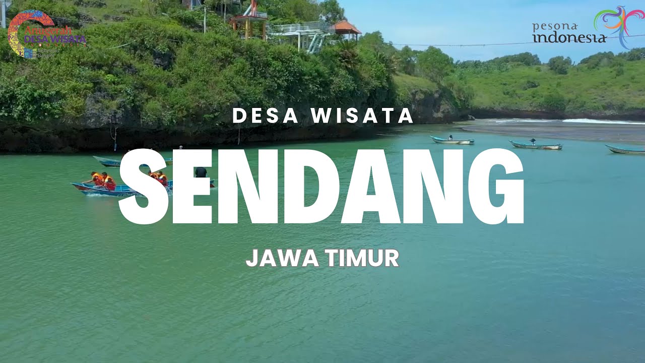 Main Perahu Dengan Keindahan Alam Desa Sendang Pacitan Jawa Timur - YouTube