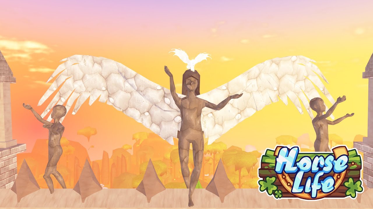 NEW Kirin Auric Wings & Answering your questions in the NEW Horse Life Update! - YouTube