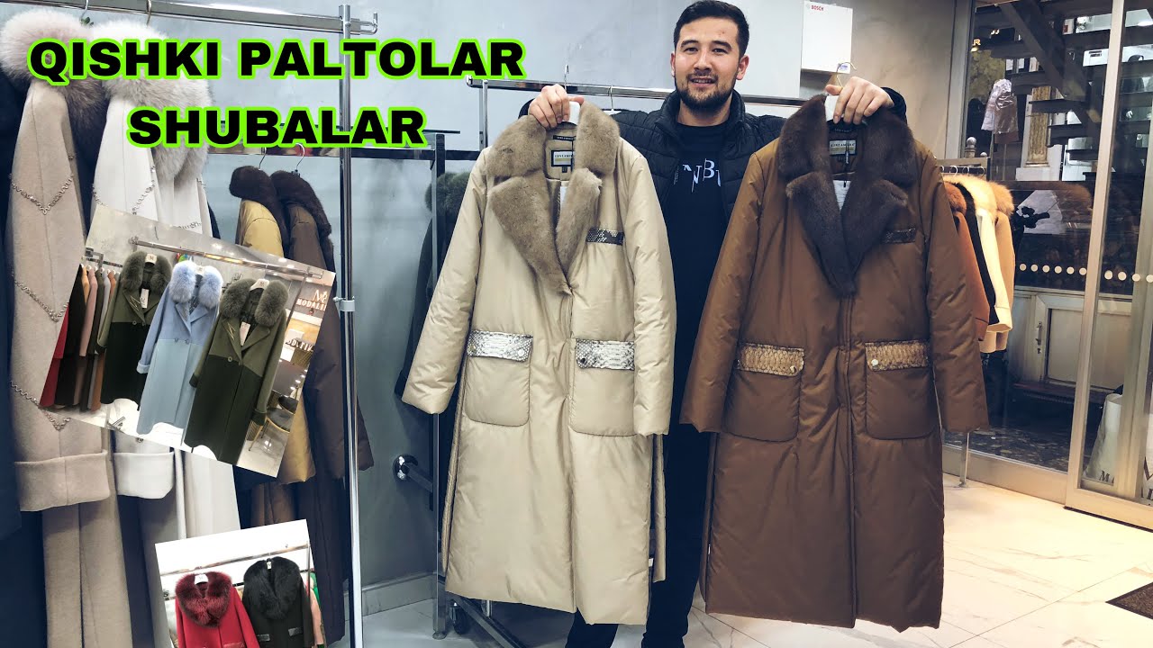 Qishki Paltolar Shubalar va Kurtkalar Istanbul Turkiya Optom Laleli ...