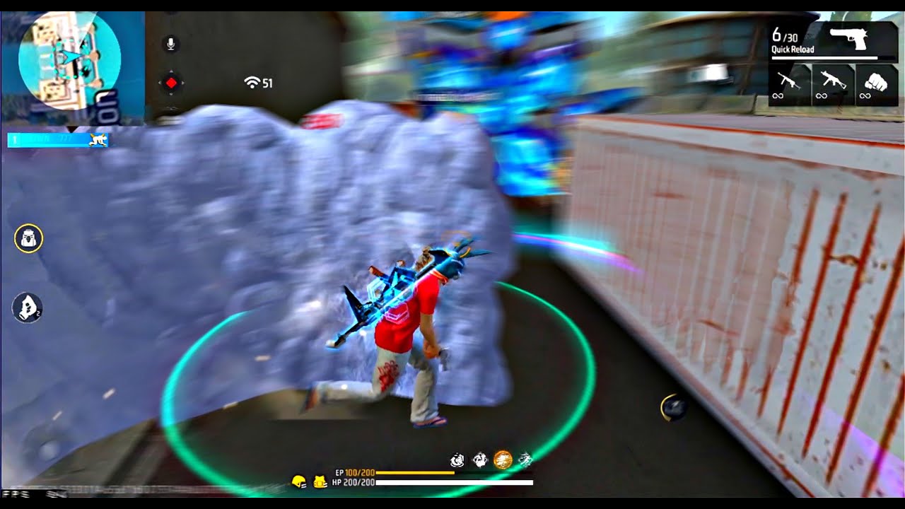 FREE FIRE SITTING🎯👽⚡ 🖱BlueStacks/MSI 100% Headshot Rate Aimbot Level 🎯 ...