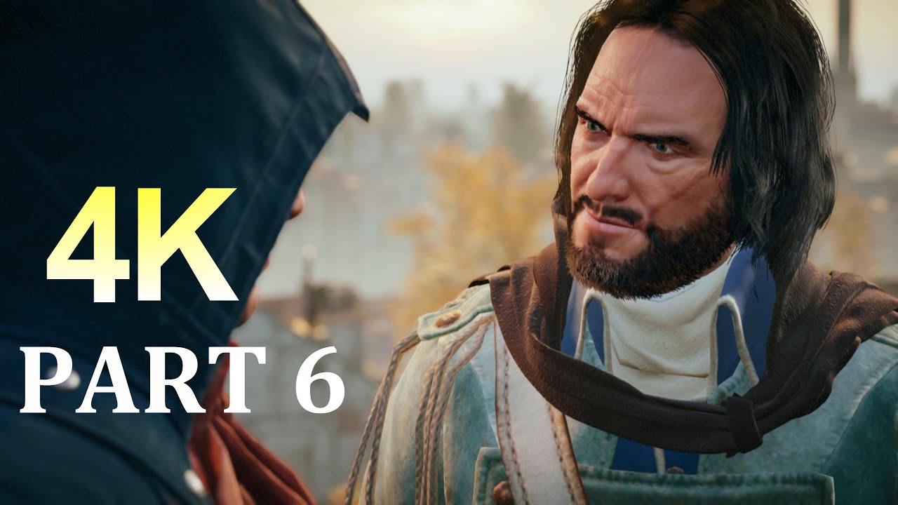 Assassin's Creed Unity Walkthrough Gameplay 4K Part 6 - Confession (AC ...