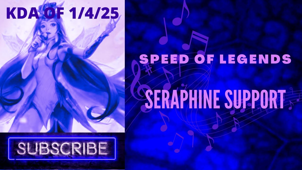 Speed Of Legends Seraphine Support Episode 7 - YouTube