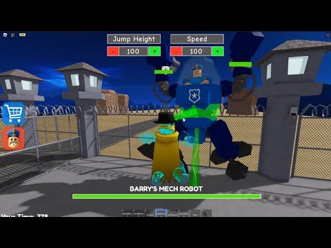 TELEKINESIS NEW HARD MODE *ESCAPE FROM THE DANGEROUS BARRY* WALKTHROUGH ...