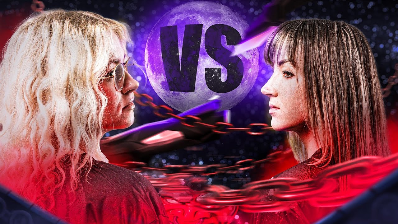 mimi vs Petra 1v1 - YouTube