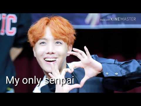 You are my senpai- jhope