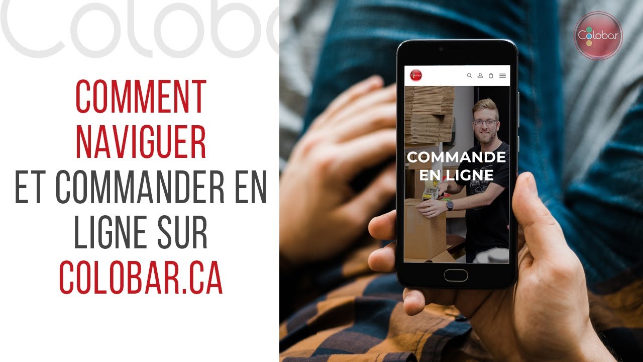Comment naviguer et commander sur colobar.ca - YouTube