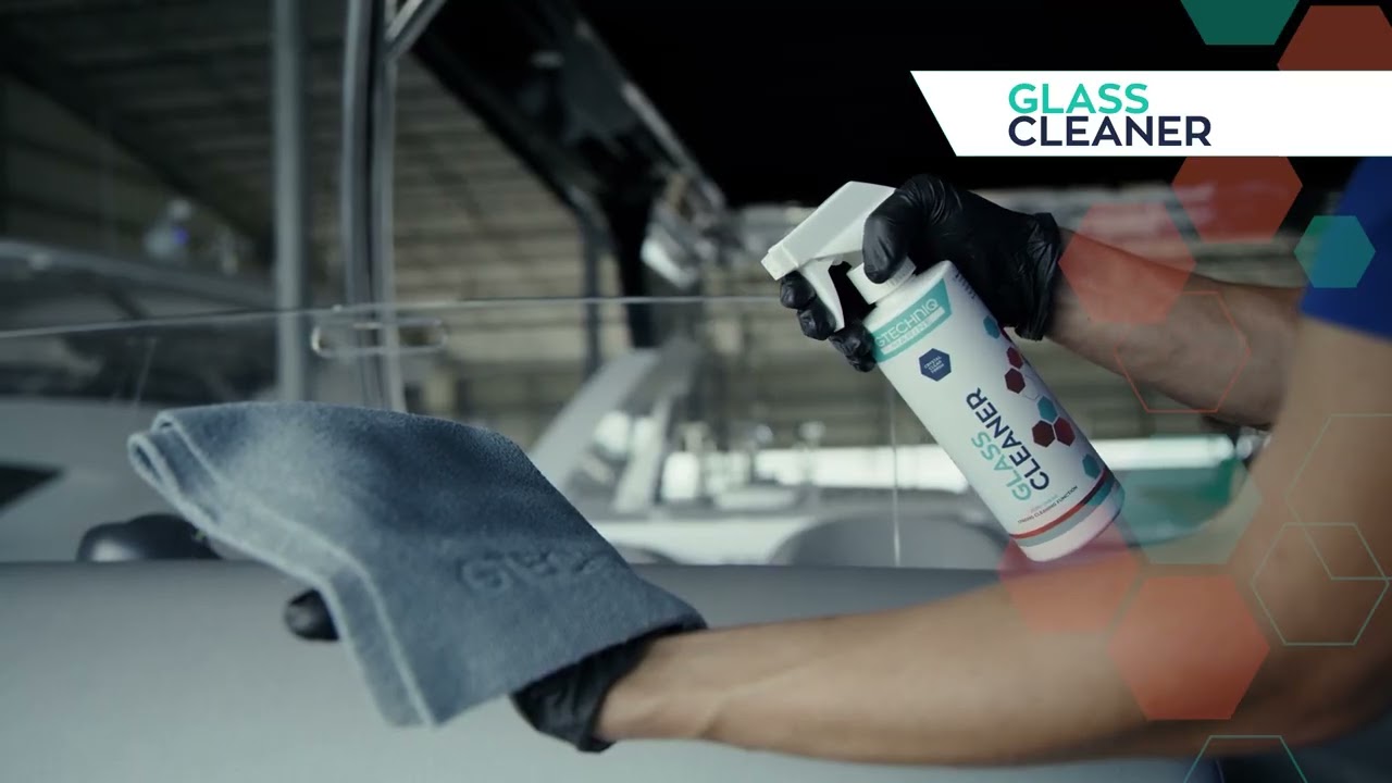 Gtechniq Marine Glass Cleaner - YouTube