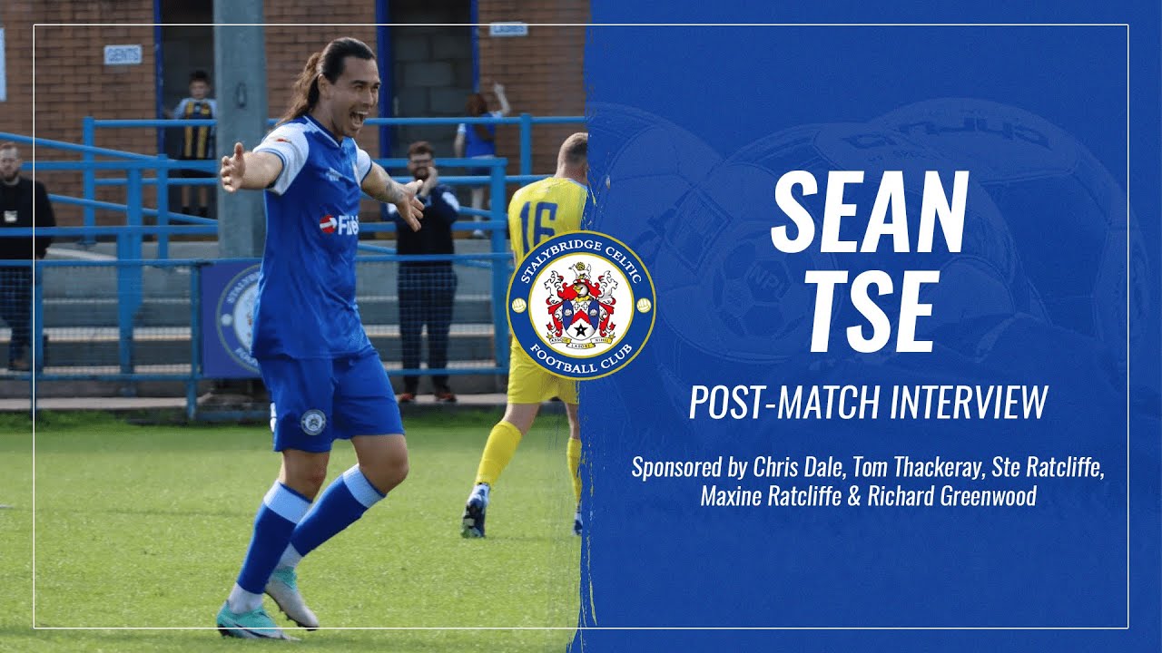 Sean Tse on his winning goal vs Bootle - YouTube