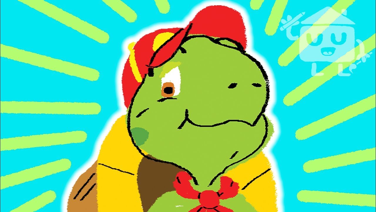 Song and Doodle for Kids (Fun) | Franklin the Turtle PBS Kids Doodle ...