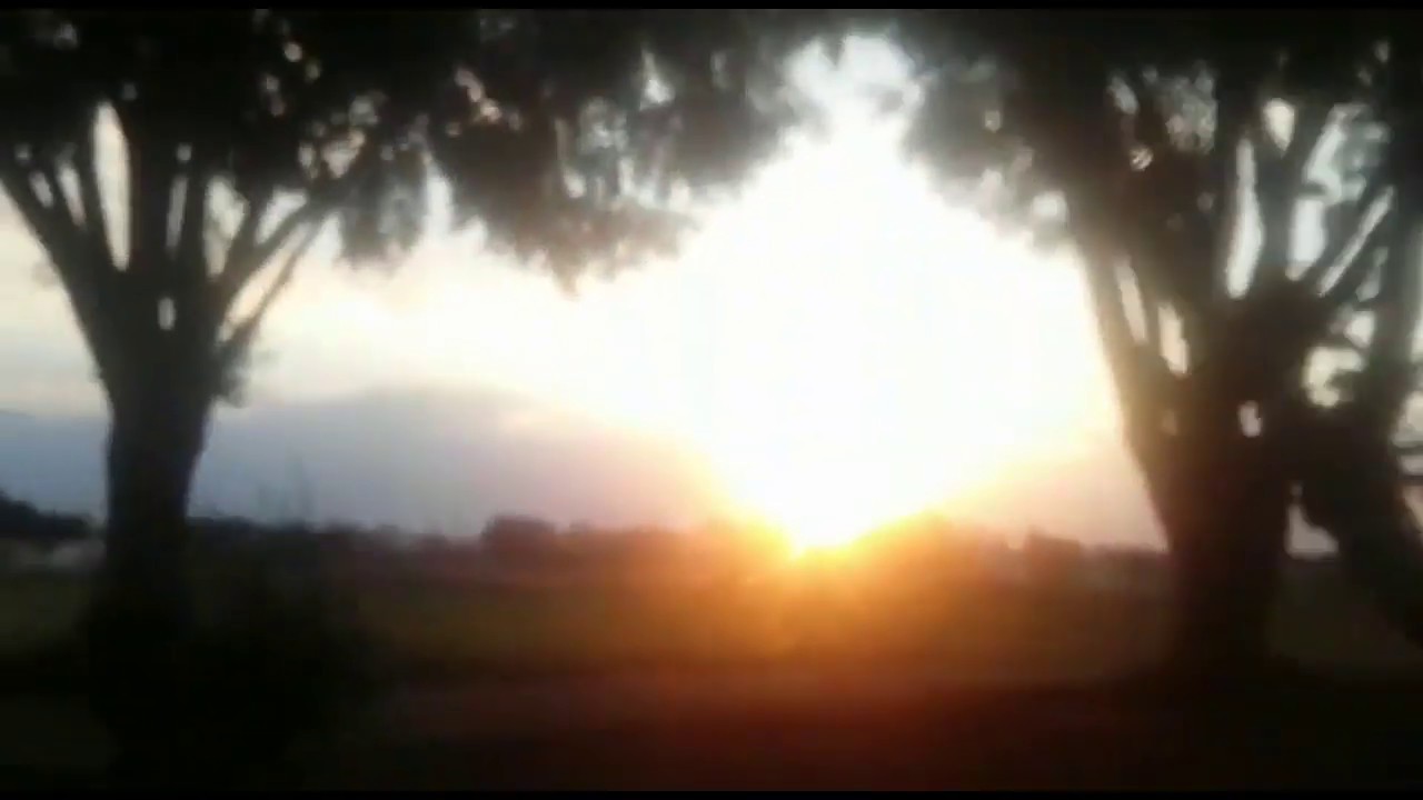 Lindo Por Do Sol - YouTube