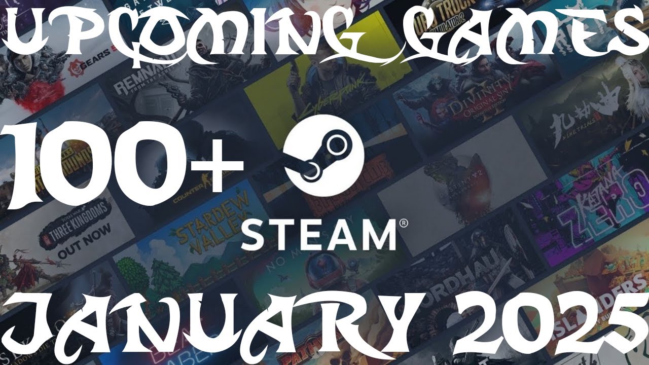100+ Upcoming Games On Steam January 2025 Short - GogetaSuperx - YouTube